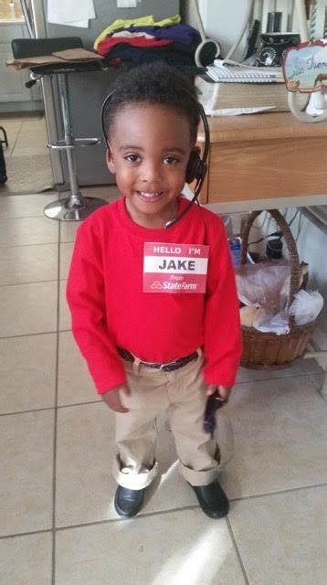 Jake From State Farm Costume