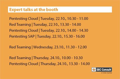 Sec Consult Group On Linkedin Itsa2024 Itsaexpo Cybersecurity Cloudsecurity Redteaming