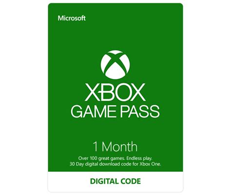 Купить Xbox Game Pass на 1 месяц (Xbox) | Все Страны, цена 330 грн ...