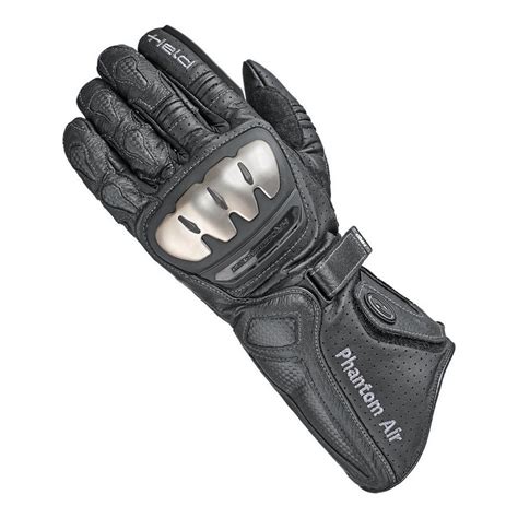Held Biker Fashion Motorradhandschuhe Phantom Air Perforierte Motorrad Handschuhe Perforierte