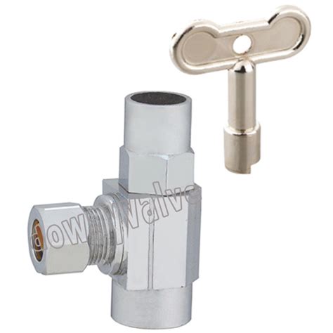 Brass Multi Turn Angle Stop Valve With Loose Key Dw Av015 From China Manufacturer Doway