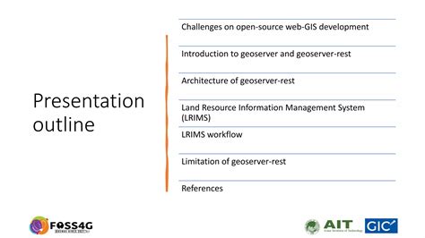 Geoserver Rest In Web Gis Ppt