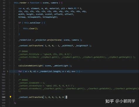 three js r18 解读系列7 继续读CanvasRender js 知乎