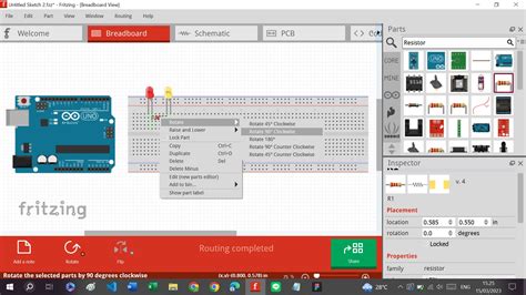 Tutorial Menggunakan Fritzing Untuk Membuat Rangkaian Elektronika Video Tutorial