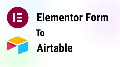 automate elementor form with airtable integration bit apps