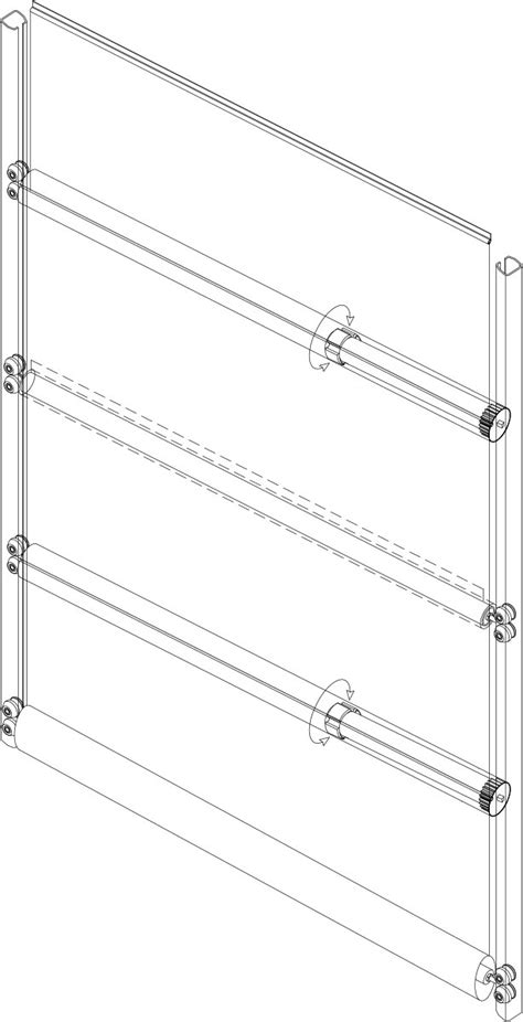 Doppeltes Rolltor Mittelantrieb Drtm Erich Windschutz Gmbh