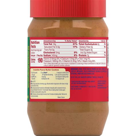 Jif Creamy Peanut Butter 40 Oz Delicious Spread For Snacks And Recipes