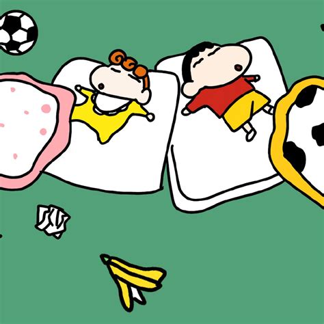 蜡笔小新ฅ՞•ﻌ•՞ฅipad横屏壁纸 高清图片，堆糖，美图壁纸兴趣社区