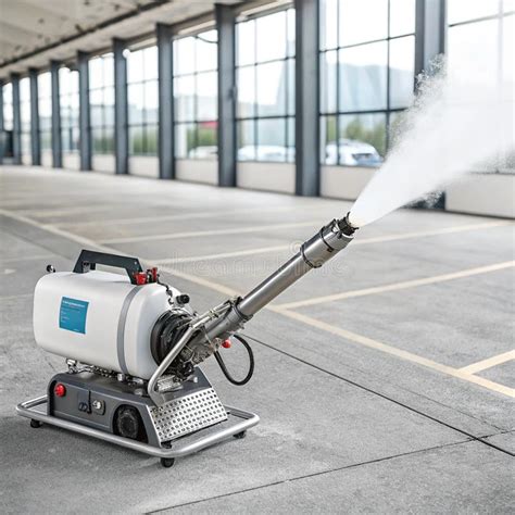 Disinfectant Fogger Machine Stock Illustrations 11 Disinfectant