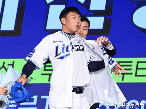 1r 배찬승 4억원2r 심재훈 1억6000만원 삼성 신인 선수 11명과 계약 완료 공식발표 나무뉴스