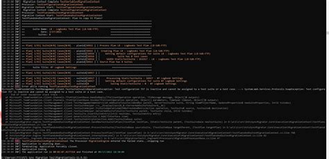 Unable To Migrate The Test Plan And Test Suite · Nkdagility Azure