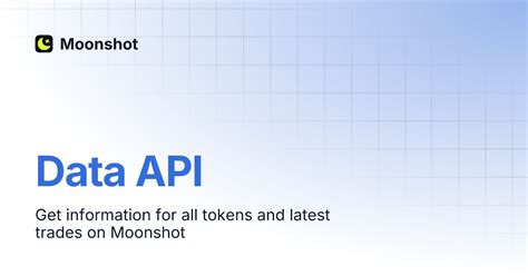Data Api Moonshot