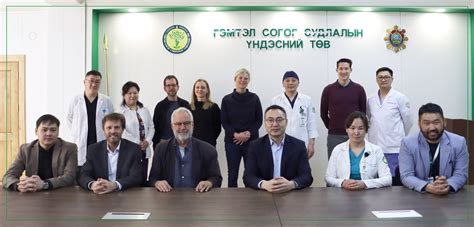 ШВЕЙЦАРИЙН ХҮҮХДИЙН ГЭМТЭЛ СОГОГИЙН ЭМЧ НАР ГССҮТ Д АЖИЛЛАЖ ТУРШЛАГА СОЛИЛЦЛОО