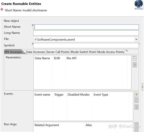 [classic Autosar学习] Swc设计与应用（五） Internal Behavior 知乎