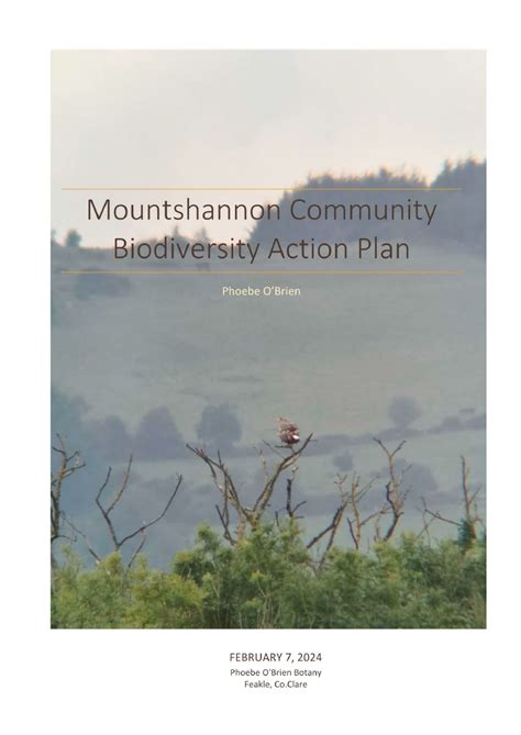 Biodiversity Action Plans Actions For Biodiversity