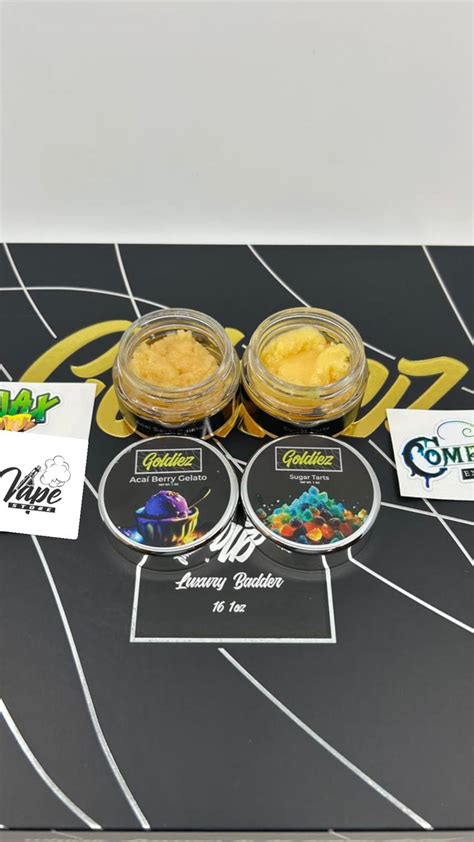Buy 1lb Goldiez Prepacked Concentrate Online Best Thc Wax