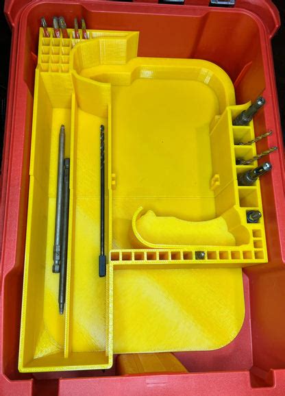 Packout Insert For Dewalt 20v Atomic Drill Dadd 10 Spot Tools