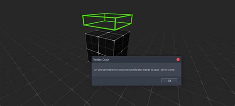 Saving `model` Instance To `rbxmx` File Causes Consistent Crash