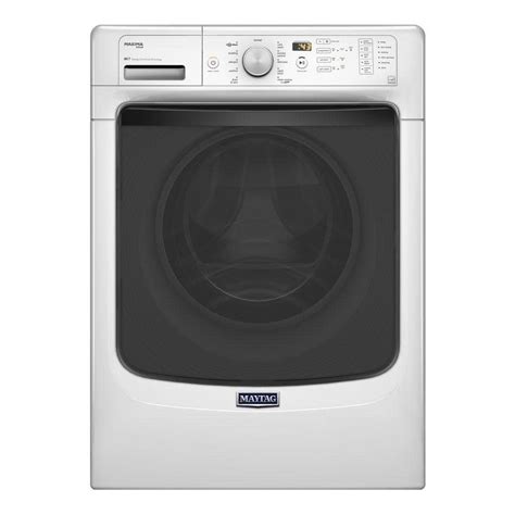 Maytag Maxima 4 2 Cu Ft High Efficiency Front Load Washer With Steam