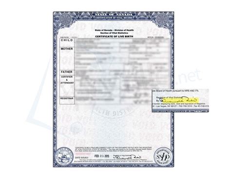 An Image Of A Certificate With The Name And Number On It Which Is