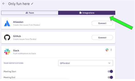 How To Set Up A Parabol Jira Integration Parabol