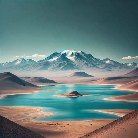 Laguna Miñiques ⛱️chile Descubre