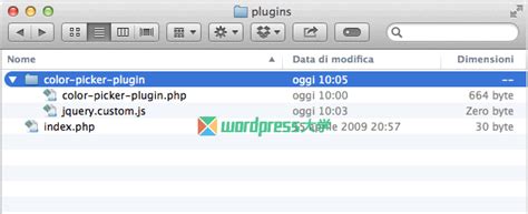 如何使用 Wordpress 的拾色器（color Picker）api Wordpress大学