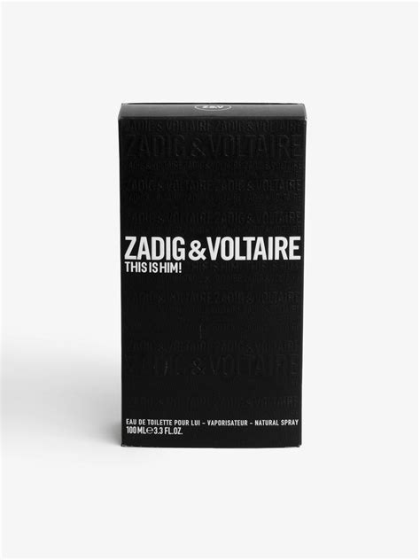 Mens French Luxury Fragrance Zadigandvoltaire