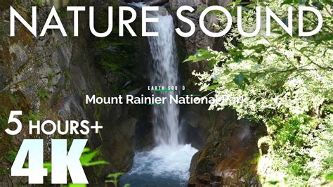 Earth Sound Mt Rainier National Park Christine Falls 2 Nature Sounds