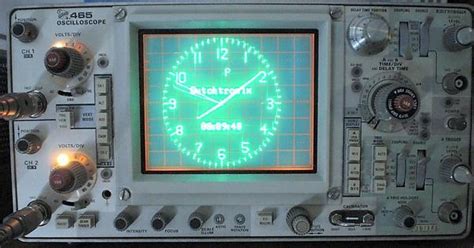Oscilloscope Tektronix 465 Increased Brightness X Y Mode Album On Imgur