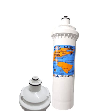 Elf 1m P W Omnipure 4 X 12 5 1 Mic Carbon Block Filter W Sediment Wr — Pure Direct Usa