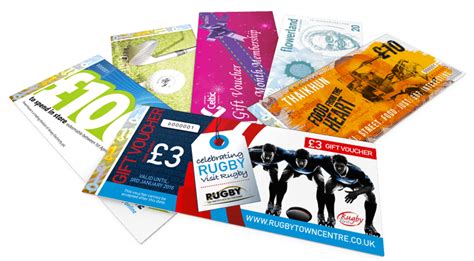 Create Your Own Vouchers Print Design Secure Vouchers