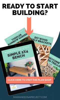 Basic Storage Shelf Plans Build A Simple Storage Shelf Mama Needs A Project