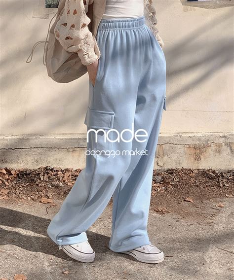 [숏 롱ver 조거and와이드 투웨이] Made 힙무드 스트링 카고 트레이닝 팬츠 5color 🤍당일배송🤍 에이블리
