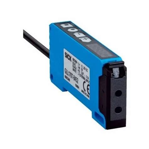 Sick GLL170 Series Diffuse Fiber Optic Sensor At 8000 Piece Plastic Fiber Optics In