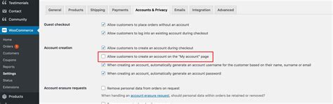 How To Separate Login And Registration Pages With Woocommerce Silva
