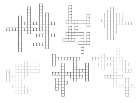 Premium Vector Crossword Game Grid Word Quiz