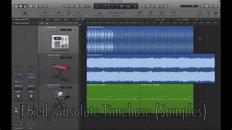Logic X Pro Change Tempo Of A Track Vicafirm