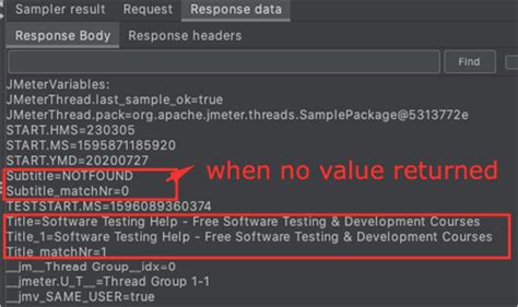 Using Post Processor In Jmeter Regular Expression Extractor
