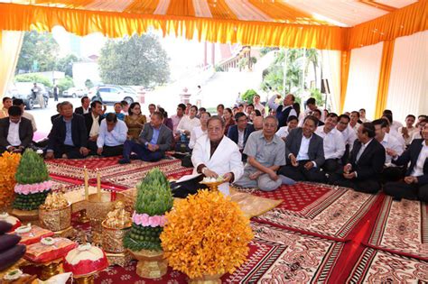 ឯកឧត្តម ខៀវ កាញារីទ្ធ អញ្ជើញចូលរួមជាអធិបតី