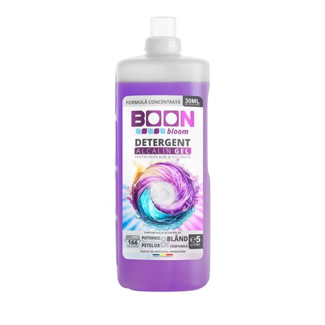 Detergent Lichid Sub Formă De Gel 100 Românesc Testat Dermatologic