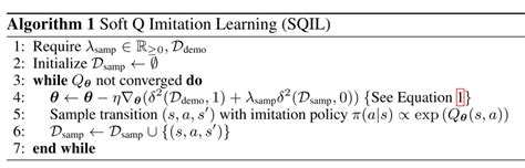 SQIL IMITATION LEARNING VIA REINFORCEMENT LEARNING WITH SPARSE REWARDS