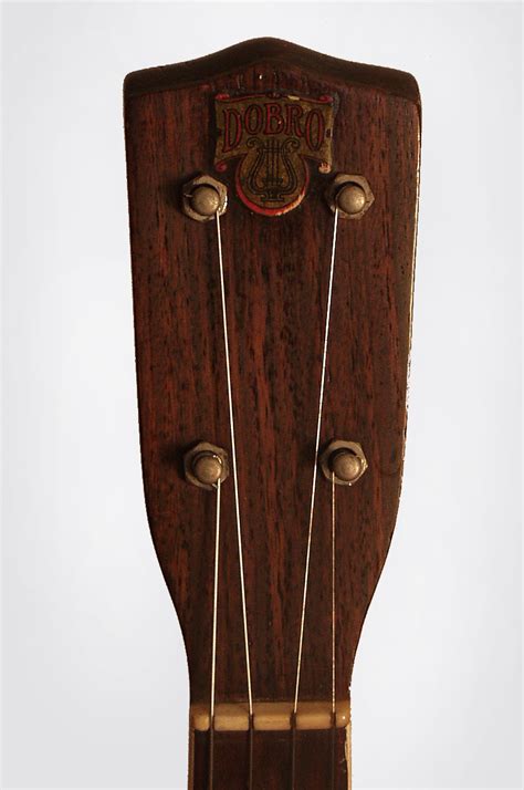 Dobro Model 37 12 Resophonic Tenor Guitar C 1935 Retrofret