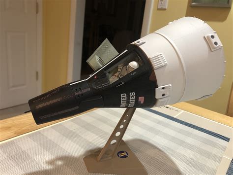 1 24 Gemini Space Capsule 60th Anniversary Edition Exclusive Ltd Run
