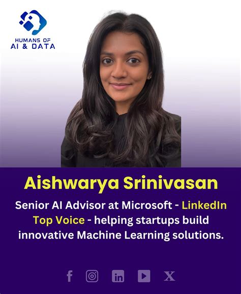 Humans Of Ai And Data On Linkedin Artificialintelligence Datascience