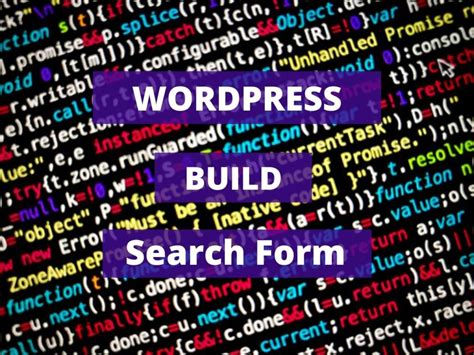 Effortlessly Add A Wordpress Search Form In 5 Minutes No Code Required Wp