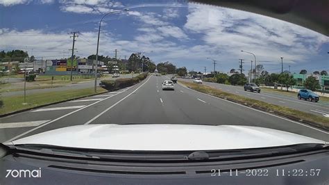 Gwm Cannon Front And Rear Dash Cam Custom Mirror Replacement Savage Tech Australia