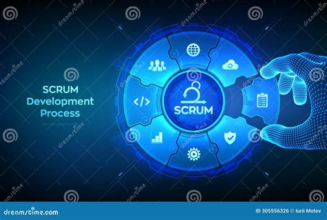Scrum Agile Development Methodology Process Iterative Sprint Methodology Programming And