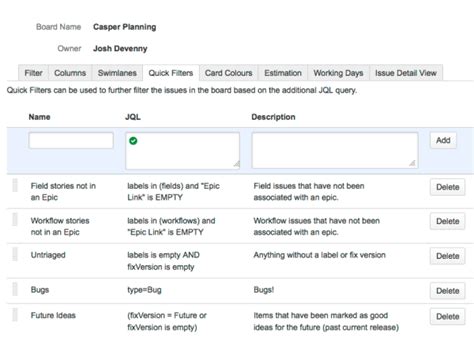 Scrum Board Tips And Tricks For JIRA Tech Agilist