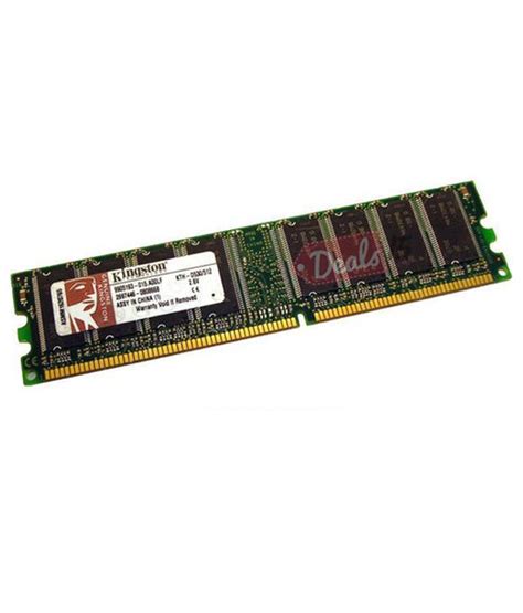 Kingston 512mb Ddr1 Ram Buy Kingston 512mb Ddr1 Ram Online At Low Price In India Snapdeal